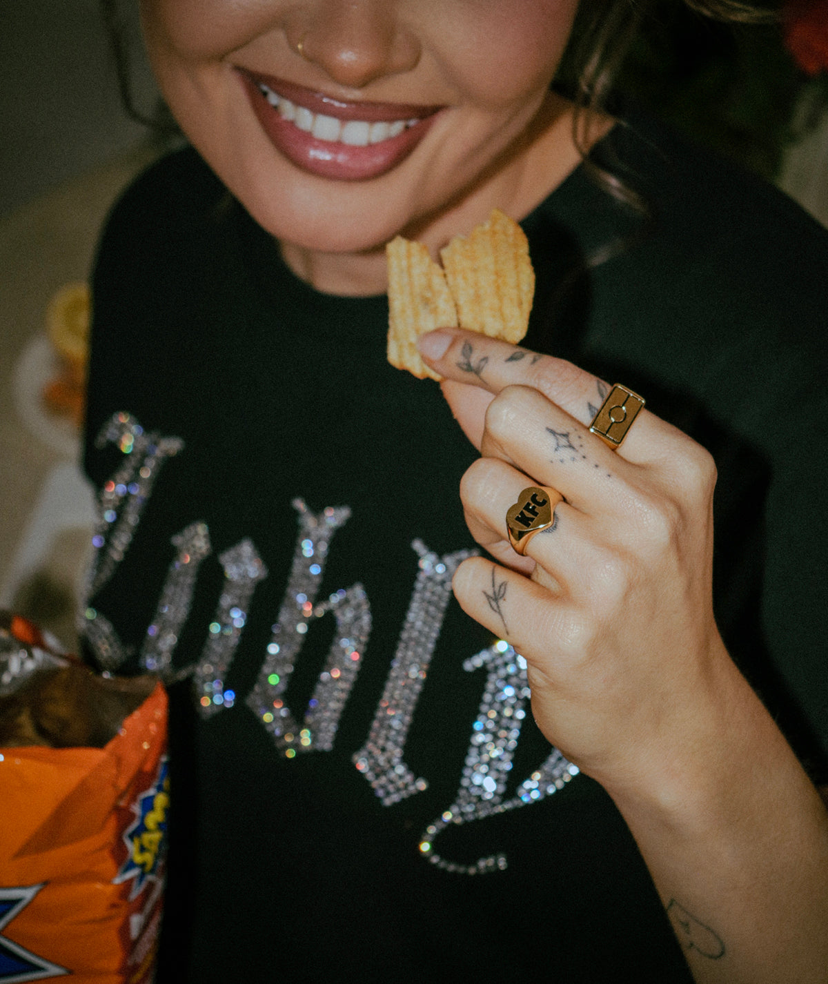 KFC heart signet – Gammin threads