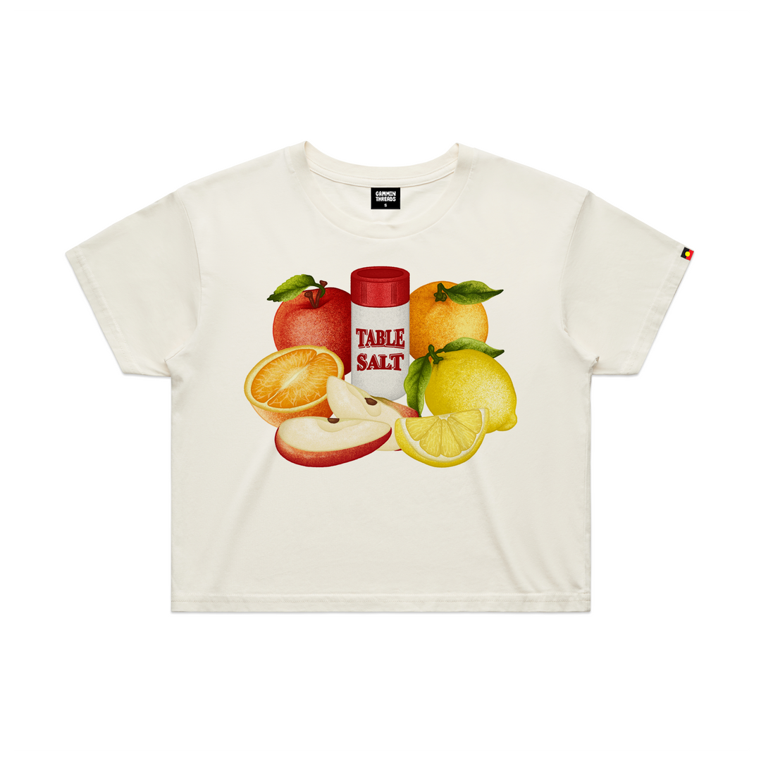 Salty fruits tee – Gammin threads