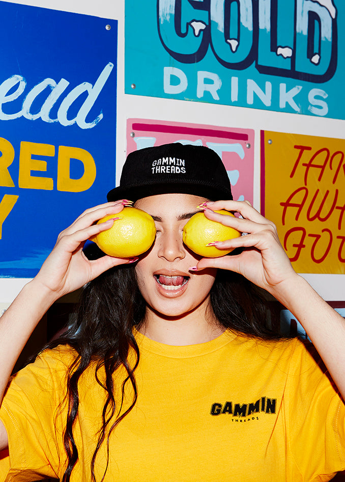 Gammin dumb dog corduroy cap – Gammin threads