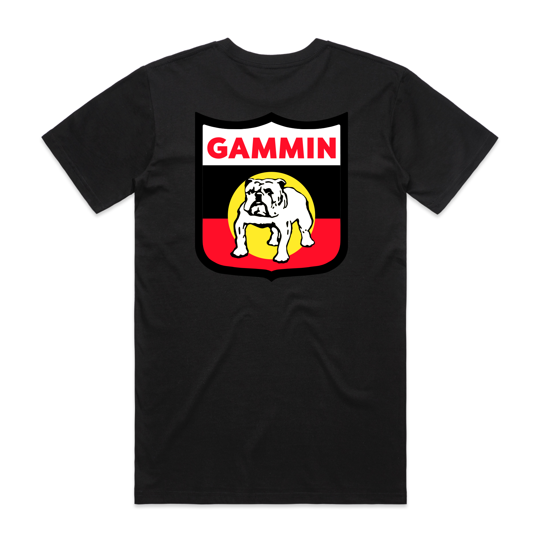 Gammin dogs footy tee – Gammin threads