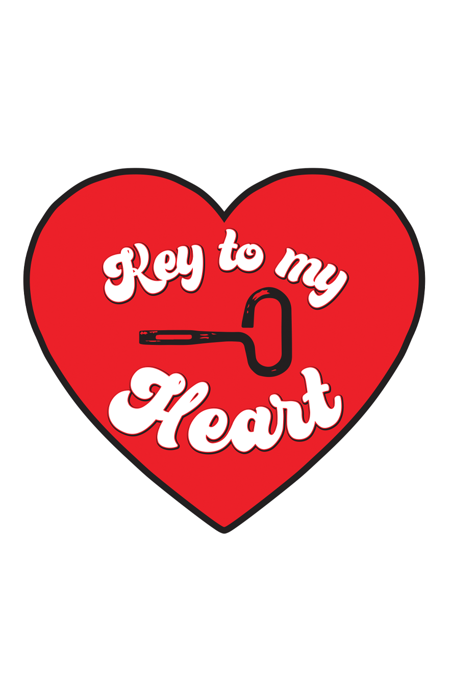 Key To My Heart Digital Clip Art Commercial By Resellerclipart
