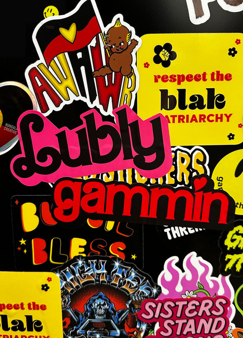 Stickers – Gammin threads