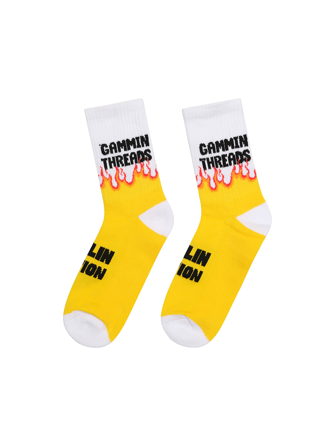 flame socks – Gammin threads