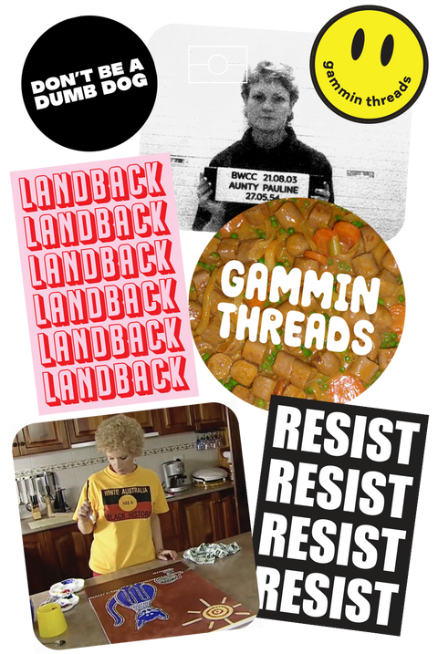 Stickers – Gammin threads