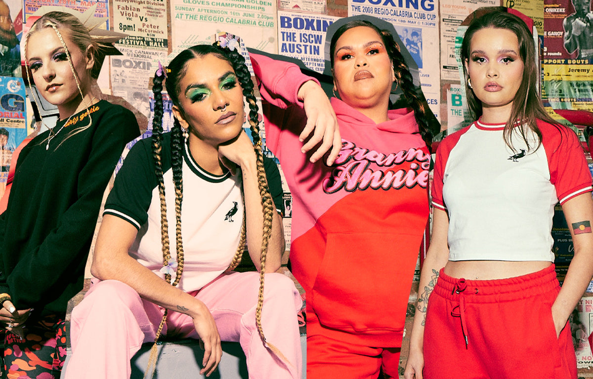 Aboriginal owned clothing label Australia | Gammin Threads – Gammin threads