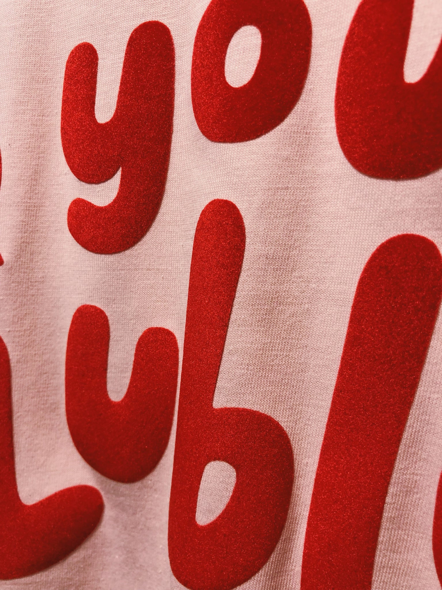 Lubly tee pink – Gammin threads