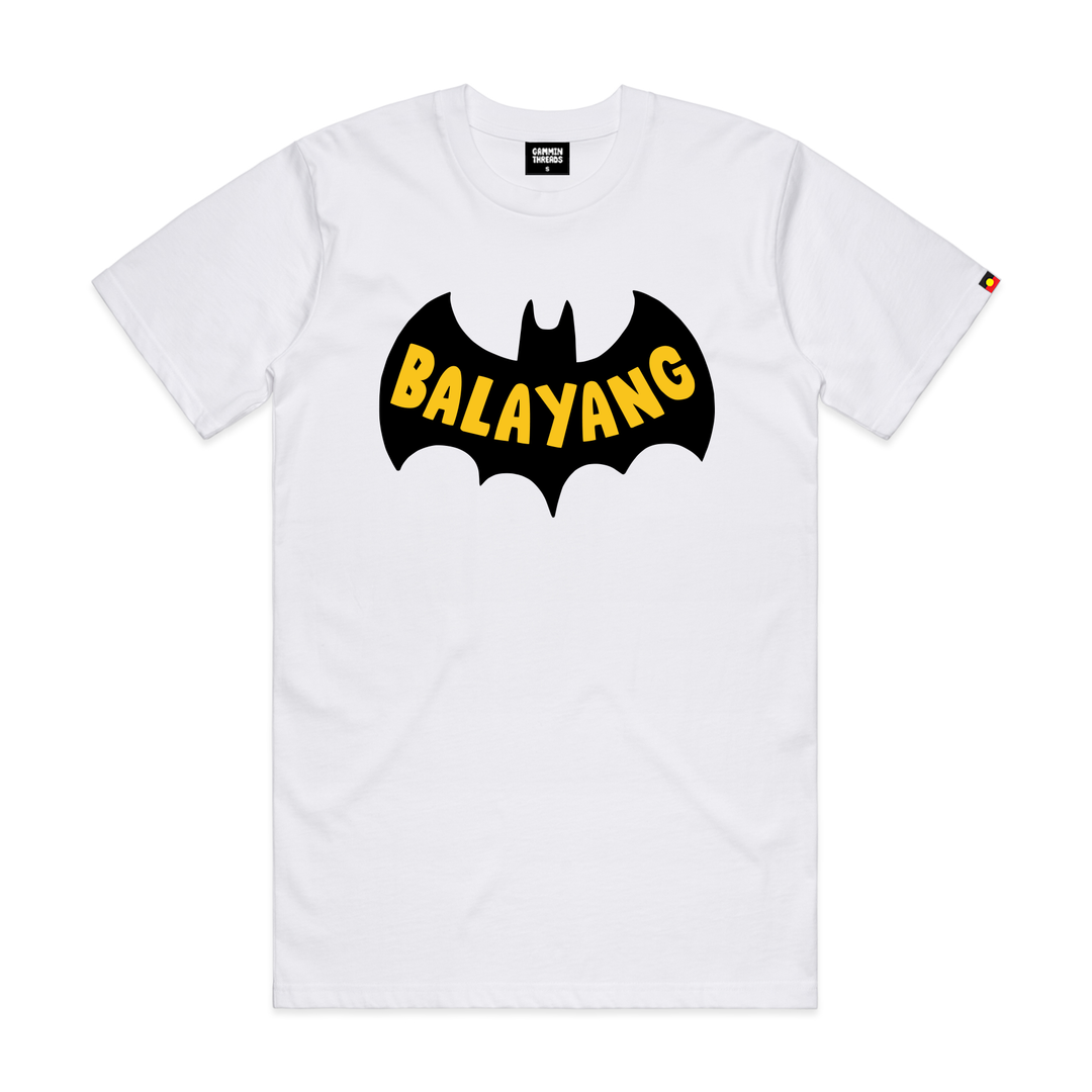 Balayang tee white – Gammin threads