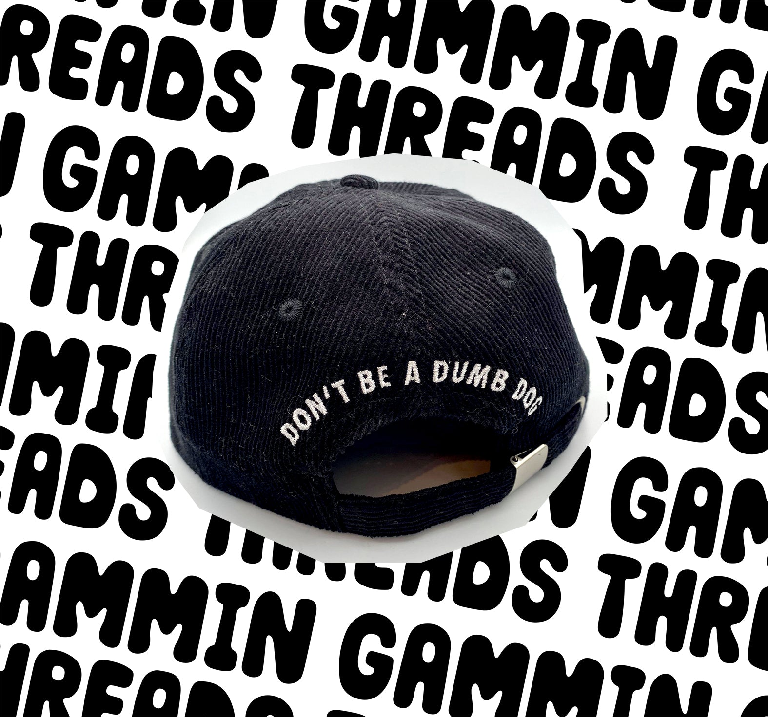 Gammin dumb dog corduroy cap – Gammin threads